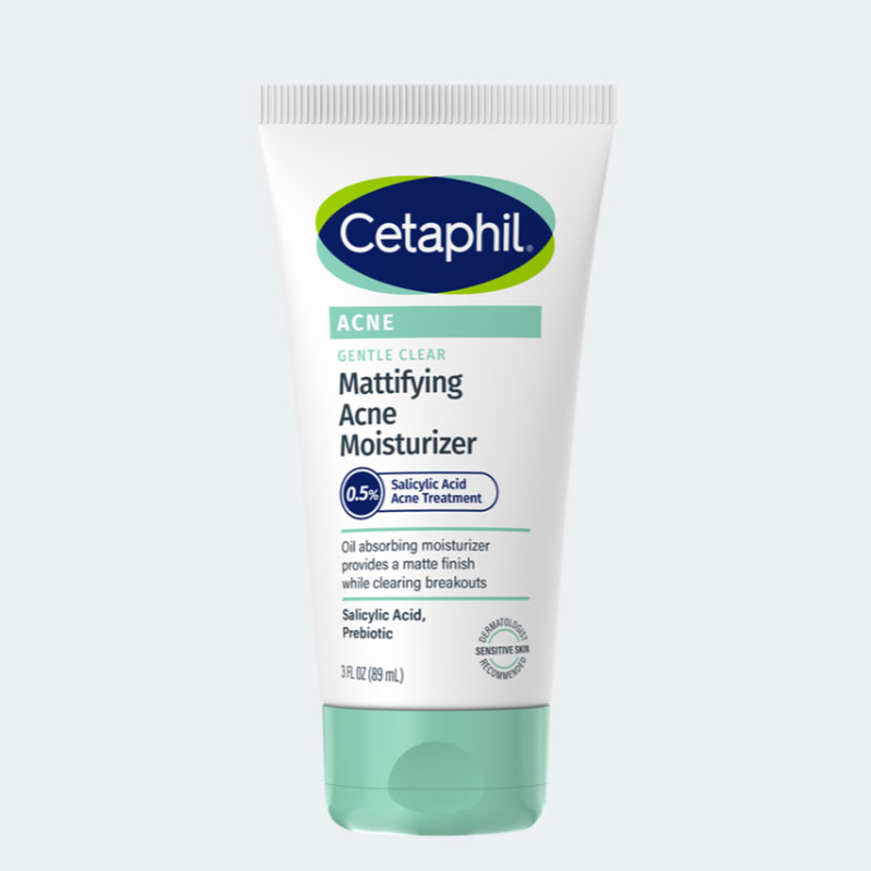 Cetaphil Acne Gentle Clear Mattifying Acne Moisturizer- 89ml