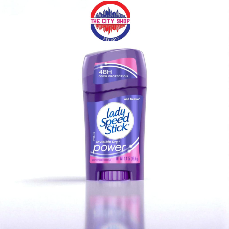 Lady Speed Stick Invisible Dry Deodorant: 48-Hour Freshness