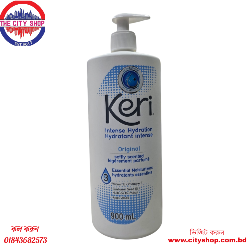 Keri Lotion Original Intense Hydration Moisturizers –900ml