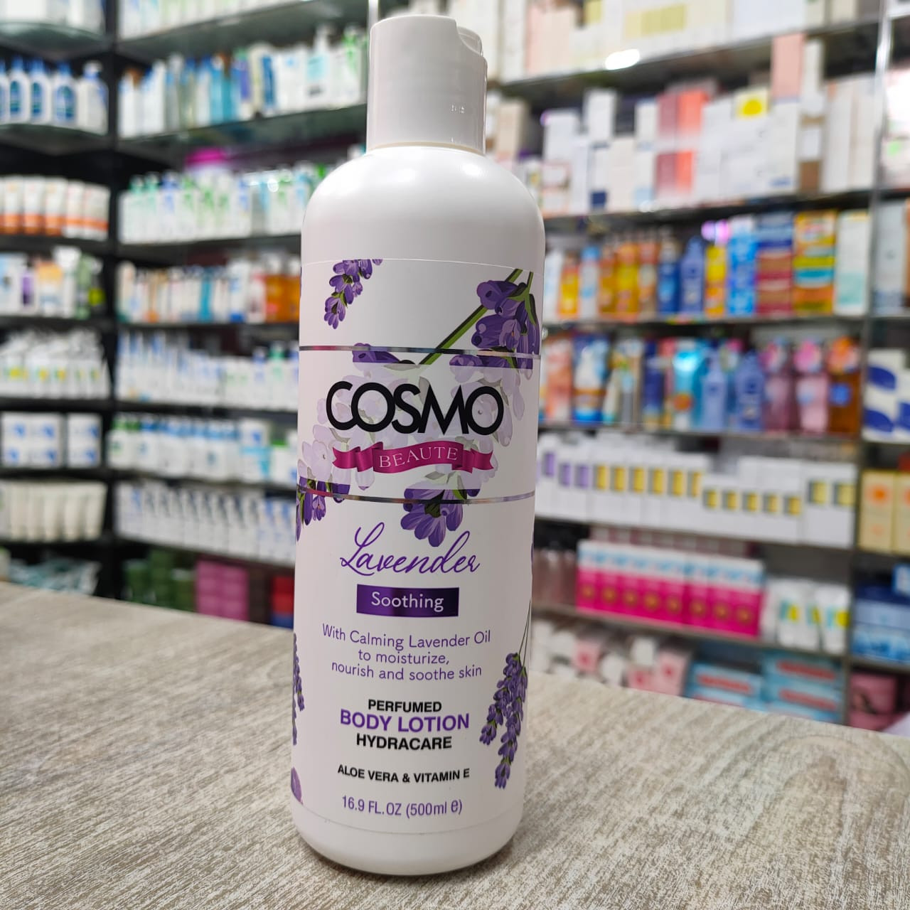 Cosmo Beaute Soothing Lavender Perfumed Body Lotion with Aloe Vera and ...