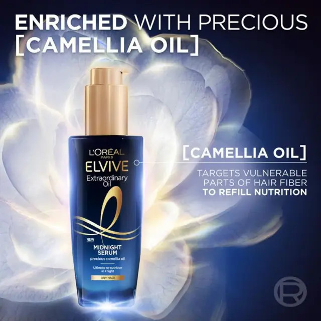 L’Oreal Elvive Extraordinary Oil Midnight Serum 100ml
