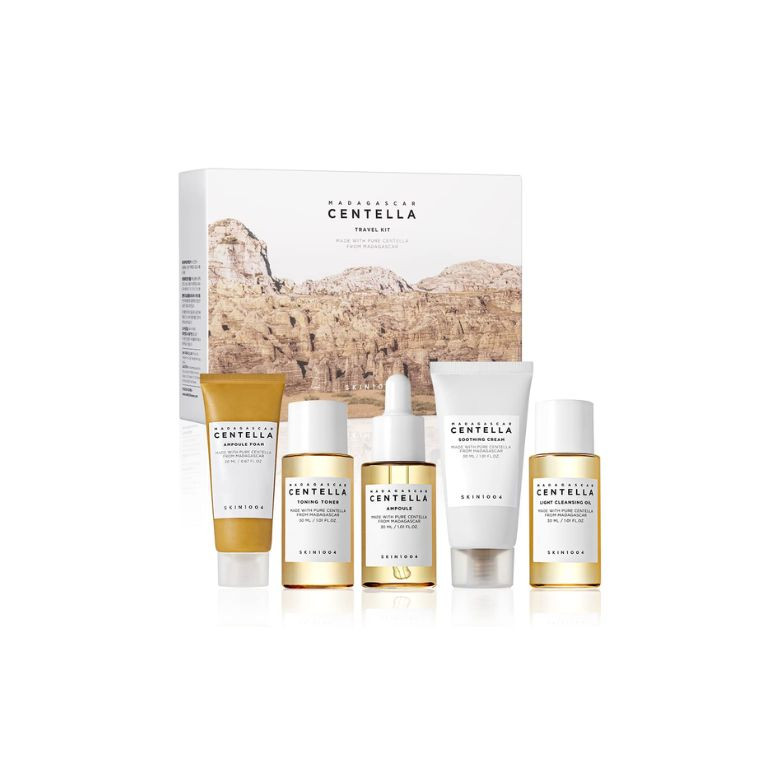 Skin1004 Madagascar Centella Travel Kit (5 Items) || 2918