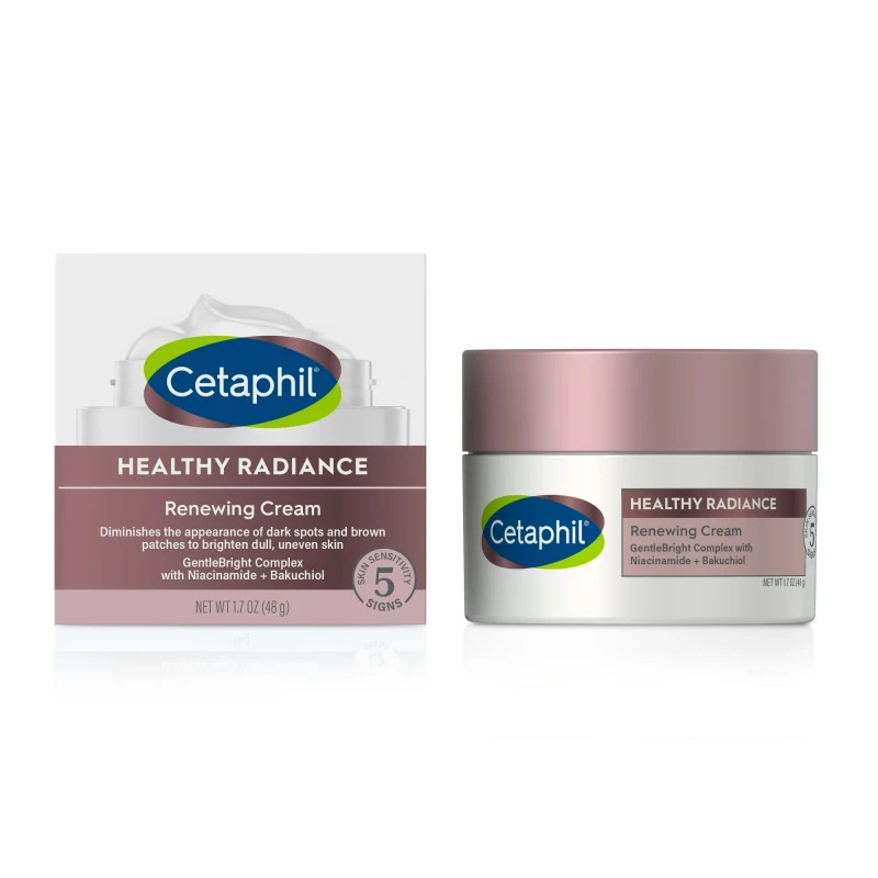 Brighten, smooth, and hydrate your skin with Cetaphil