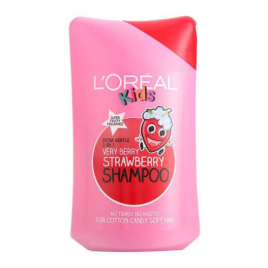 L'Oreal Kids Very Berry Strawberry Shampoo - 250ml