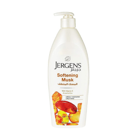 Jergens Softening Musk Moisturizer 400ml -cityshop